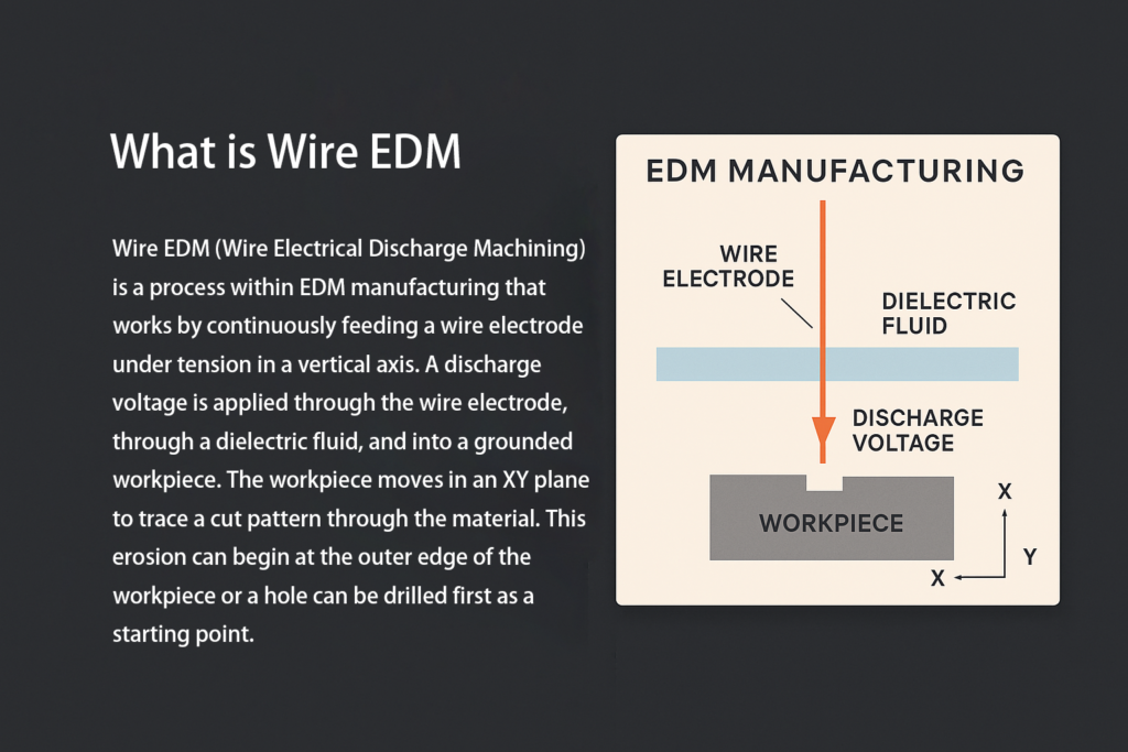 Wire EDM Services | EDM Machining - XY-GLOBAL